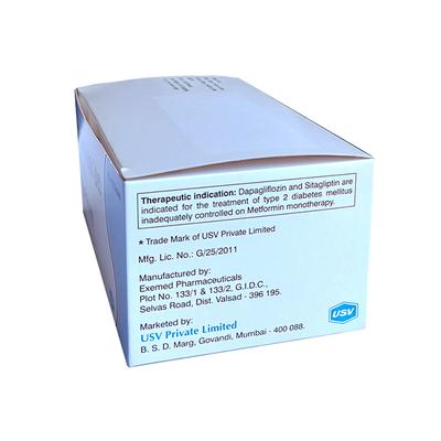 UDAPA S 10/100 Tablet 10's Price, Uses, Side effects, Substitutes | Netmeds