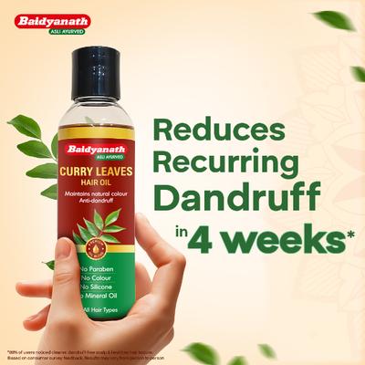 Baidyanath Curry Leaves Hair Oil 200 ml