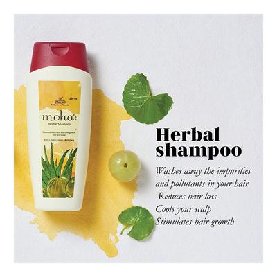 Buy Moha Herbal Shampoo 200 ml (Buy 1 Get 1 Free) Online at Discounted ...