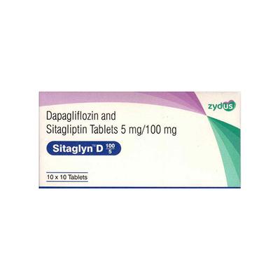 SITAGLYN D 100/5 Tablet 10's Price, Uses, Side effects, Substitutes ...
