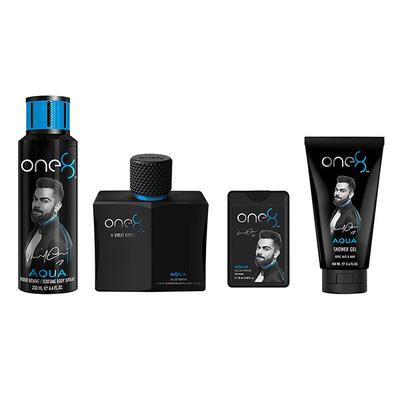 Buy One8 Aqua Gift Set Eau De Parfum + Deodorant + Pocket Spray ...
