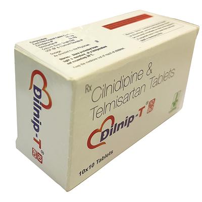 DILNIP T 10/80 Tablet 10's