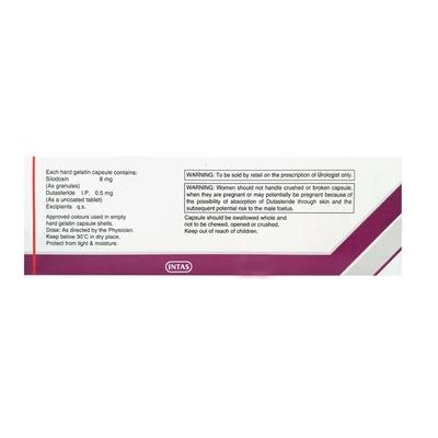 Buy Silotime D 8/0.5 Capsule 10'S Online at Upto 25% OFF | Netmeds
