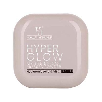 Buy Half N Half Hyper Glow Matte Effect Pressed Compact Powderatte ...