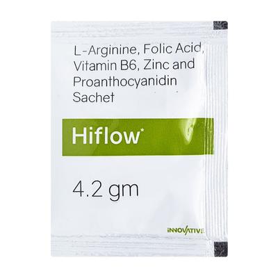 Buy HIFLOW Sachet 4.2gm Online at Upto 25% OFF | Netmeds