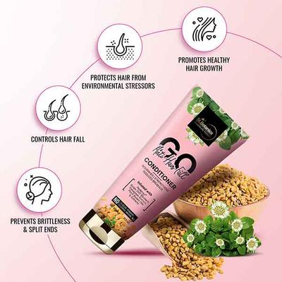 Buy St.Botanica Conditioner - GO Anti-Hair Fall 200 ml Online at ...