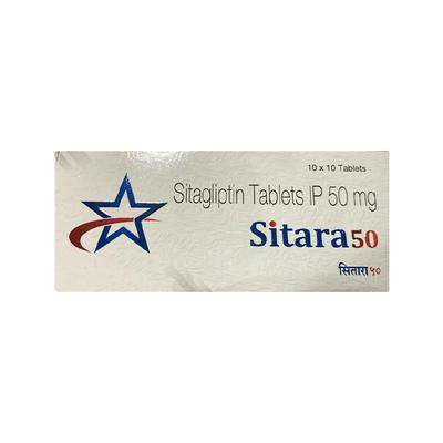 Buy SITARA 50 Tablet 10's Online at Upto 25% OFF | Netmeds