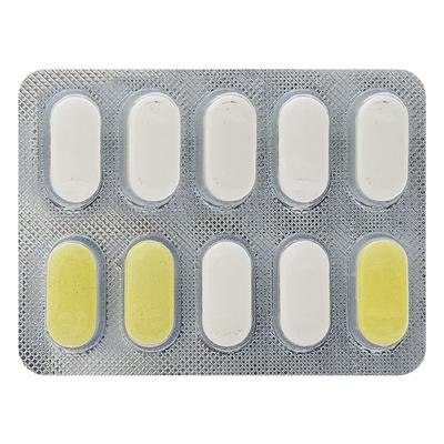 Hmet G Forte 2Mg Tablet 10's : Price, Uses, Side Effects | Netmeds