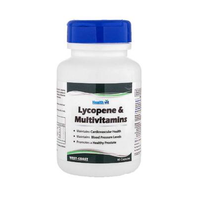 Buy Healthvit Lycopene With Multivitamins- Capsules 60's Online at Best ...