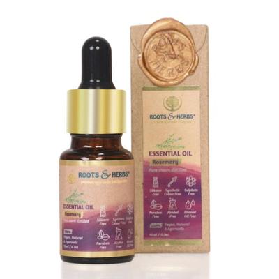 Buy Roots & Herbs Essential Oil - Rosemary 10 ml Online at Discounted ...