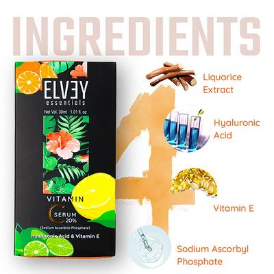 Buy Elvey Essentials Vitamin C Serum 30 ml Online at Discounted Price ...
