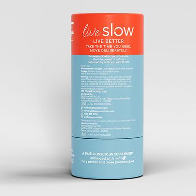 Wellbeing Nutrition Slow Cholesterol Control with Clinically Proven ...