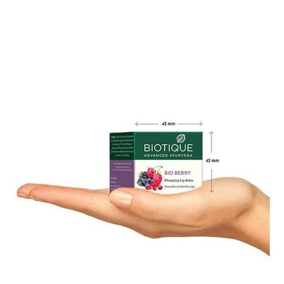 Buy Biotique Bio Berry Plumping Lip Balm 12 gm Online at Discounted ...