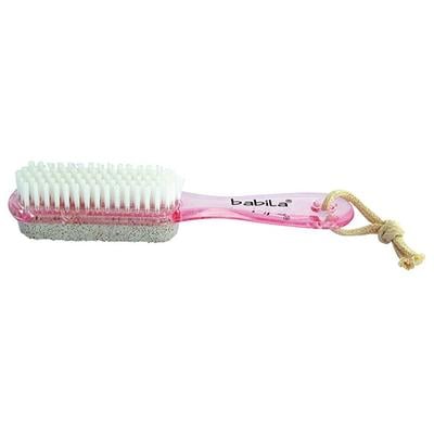 Buy Babila Pumice Stone/ Brush With Handle-Pc-V05 1's Online at Best ...