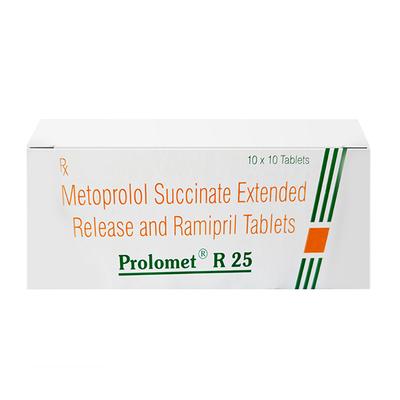 Prolomet R 25mg Tablet 10'S : Price, Uses, Side Effects | Netmeds