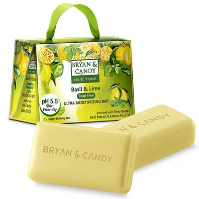 Buy Bryan & Candy Basil &Lime Bathing Bar 230 gm Online at Best Price ...