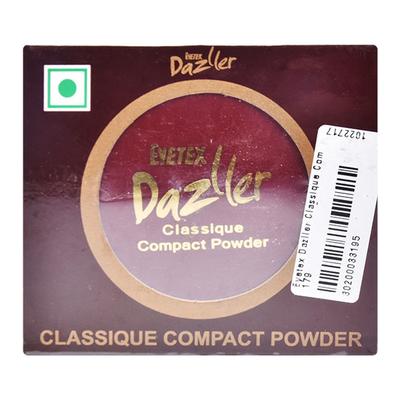 Buy Eyetex Dazller Classique Compact Powder- 8008 Coffee 9 gm Online at ...