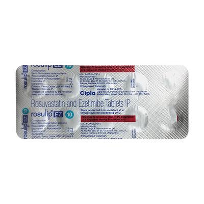 ROSULIP EZ 10 Tablet 10's