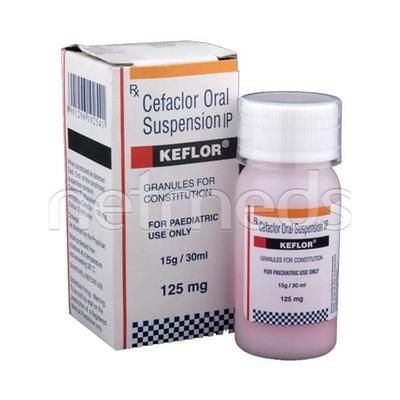 Keflor Redimix 125mg Syrup 30ml : Price, Uses, Side Effects | Netmeds