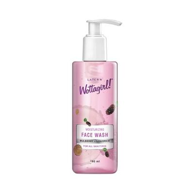 Buy LAYER'R WOTTAGIRL Face Wash 190 ml Online at Best Price - Scrubs ...