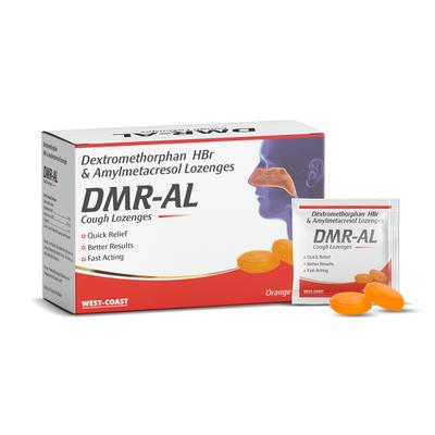 DMR AL ORANGE COUGH Lozenges 60's