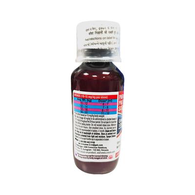 CROCIN 120 STRAWBERRY FLAVOUR Suspension 100ml Price, Uses, Side ...