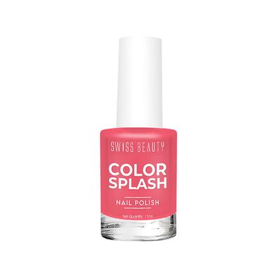 Buy Swiss Beauty Color Splash Nail Polish, Shade- 07 11 ml Online at ...
