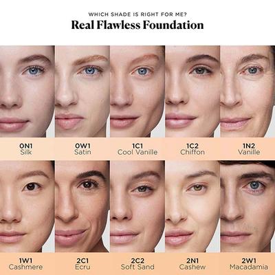 Laura Mercier Real Flawless Weightless Perfecting Waterproof Foundation ...