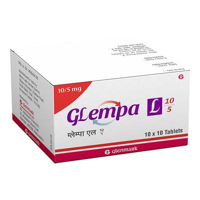 GLEMPA L 10/5 Tablet 10's