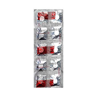 Buy DEZACORT 6 Tablet 10's Online at Upto 25% OFF | Netmeds