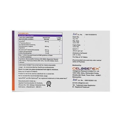 Buy JUVIANA PLUS Tablet 10's Online at Upto 25% OFF | Netmeds