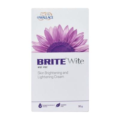 Buy BRITE WITE Cream 30gm Online at Upto 25% OFF | Netmeds