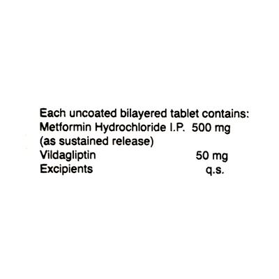 Buy ENCELIN M SR 500 Tablet 10's Online at Upto 25% OFF | Netmeds