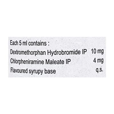 Buy Aerodil DX Sugar Free Raspberry Flavour Dry Cough Syrup 100ml ...