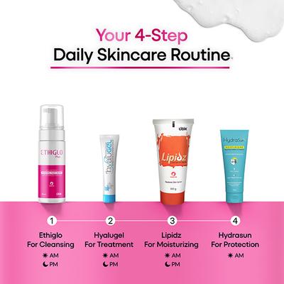 Buy ETHIGLO PLUS FOAMING Face Wash 150ml Online | Netmeds