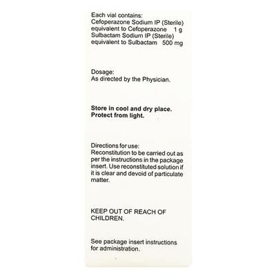 Zonamax ES Injection 1's : Price, Uses, Side Effects | Netmeds