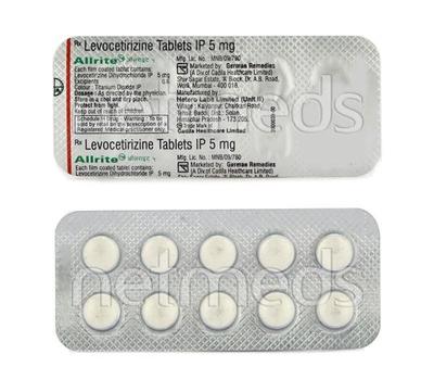 Buy Allrite 5mg Tablet 10'S Online at Upto 25% OFF | Netmeds