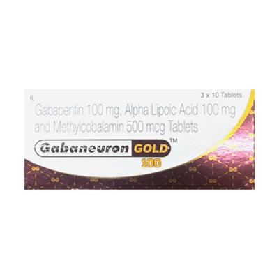 GABANEURON GOLD 100 Tablet 10's