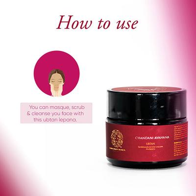 Buy Global Beauty Secrets Chandani Avahana Ubtan 100 gm Online at Best ...