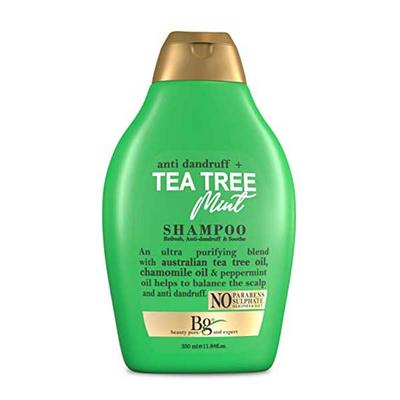 Buy Beauty Garage Anti Dandruff+ Shampoo - Tea Tree Mint 350 ml Online ...