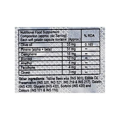 URISOFT Softgel Capsule 15's - Price, Uses, Side Effects | Netmeds