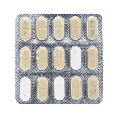 FPGLI M 1 FORTE Tablet 15's : Price, Uses, Side Effects | Netmeds
