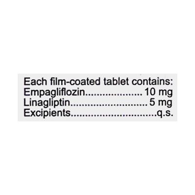 EMPANORM L 10 Tablet 10's