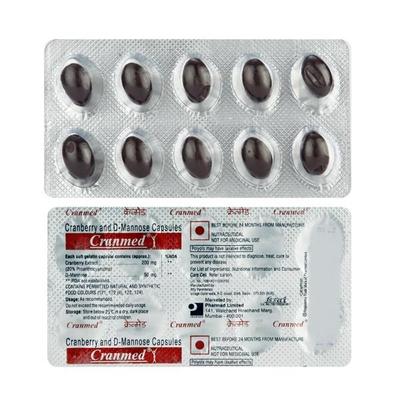 Cranmed Capsule 10'S : Price, Uses, Side Effects | Netmeds