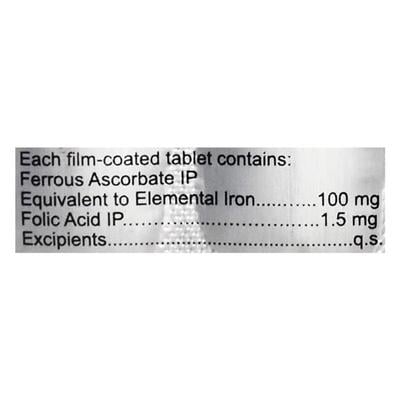 Hemfer XT Tablet 10'S - Price, Uses, Side Effects | Netmeds