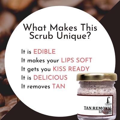 Buy Callesta Tan Removal Exfoliating Coffee Lip Scrub 50 gm Online at ...