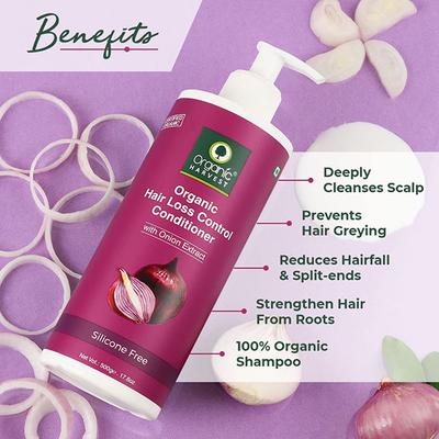 Buy Organic Harvest Red Onion Conditioner 500 ml Online at Discounted ...