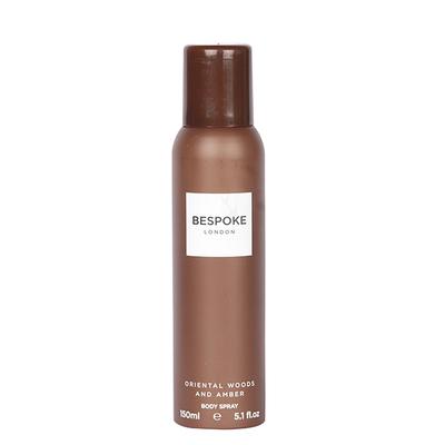 Buy BESPOKE London Oriental Woods and Amber Body Spray 150 ml Online at ...