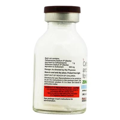 Zonamax ES Injection 1's : Price, Uses, Side Effects | Netmeds