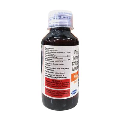 SINAREST AF NEW DELICIOUS ORANGE FLAVOUR Syrup 75ml